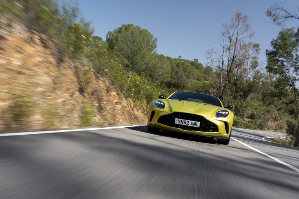 656 HP, Rear-Wheel Drive, and No Apologies: 2025 Aston Martin Vantage